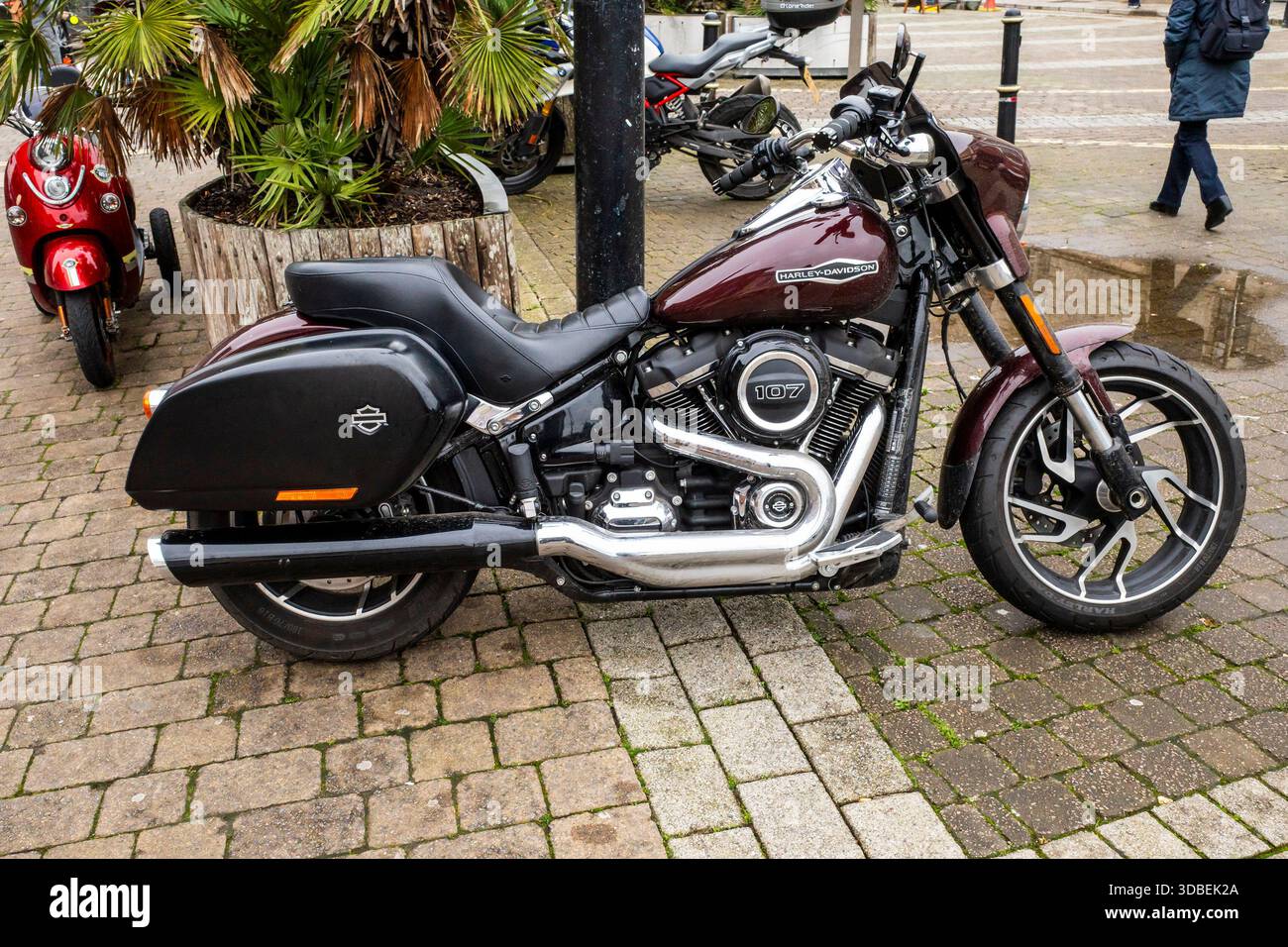 Motor milwaukee eight 107 hi-res stock photography and images - Alamy