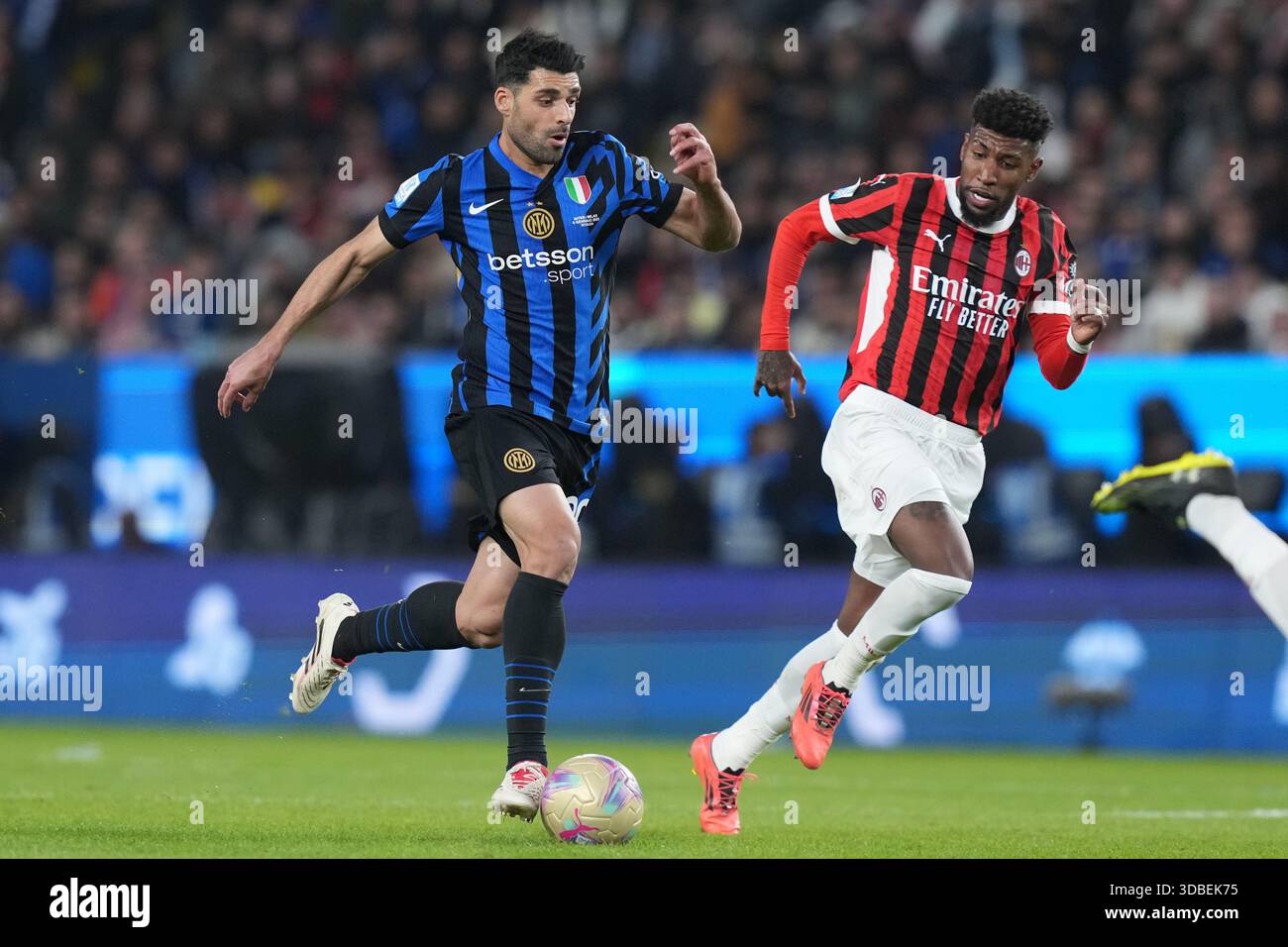 Inter Milan's Mehdi Taremi during the Final EA Sports FC Supercup 2024/ ...