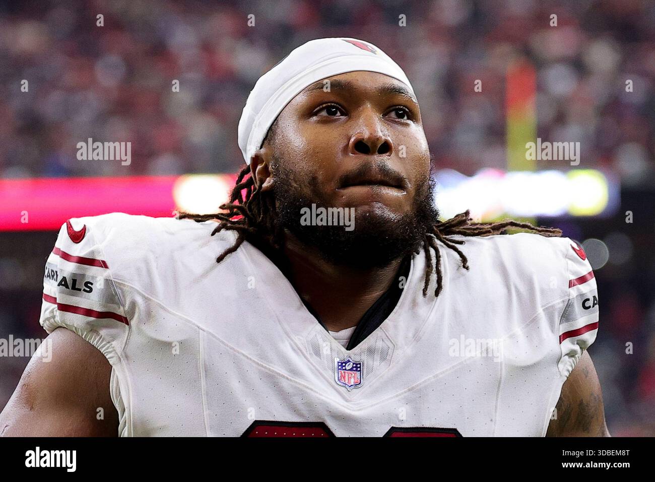 Arizona Cardinals offensive tackle Demontrey Jacobs (66) heads to the ...