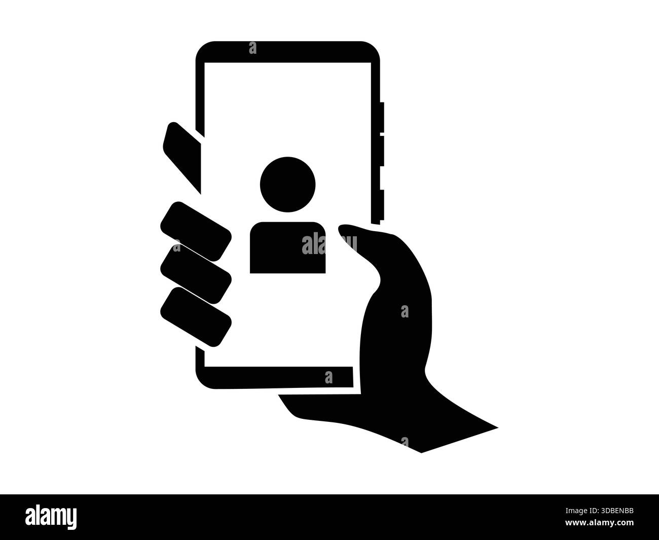 Chat linear icon editable Stock Vector Images - Alamy