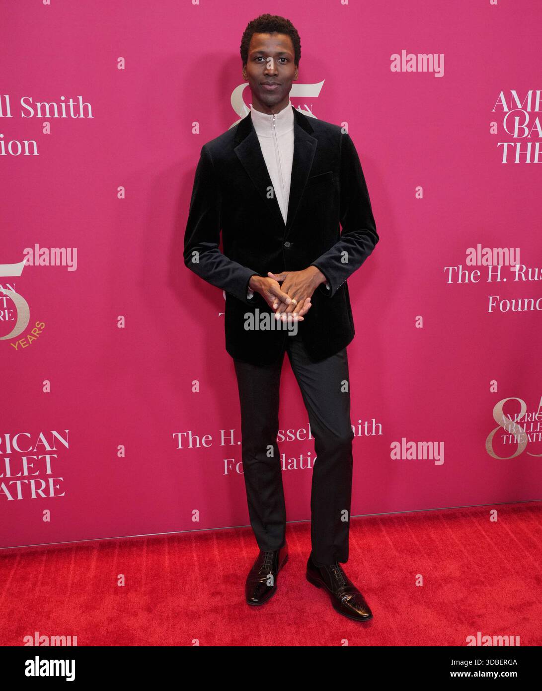 Calvin Royal III at the American Ballet Theatre's Annual Holiday ...
