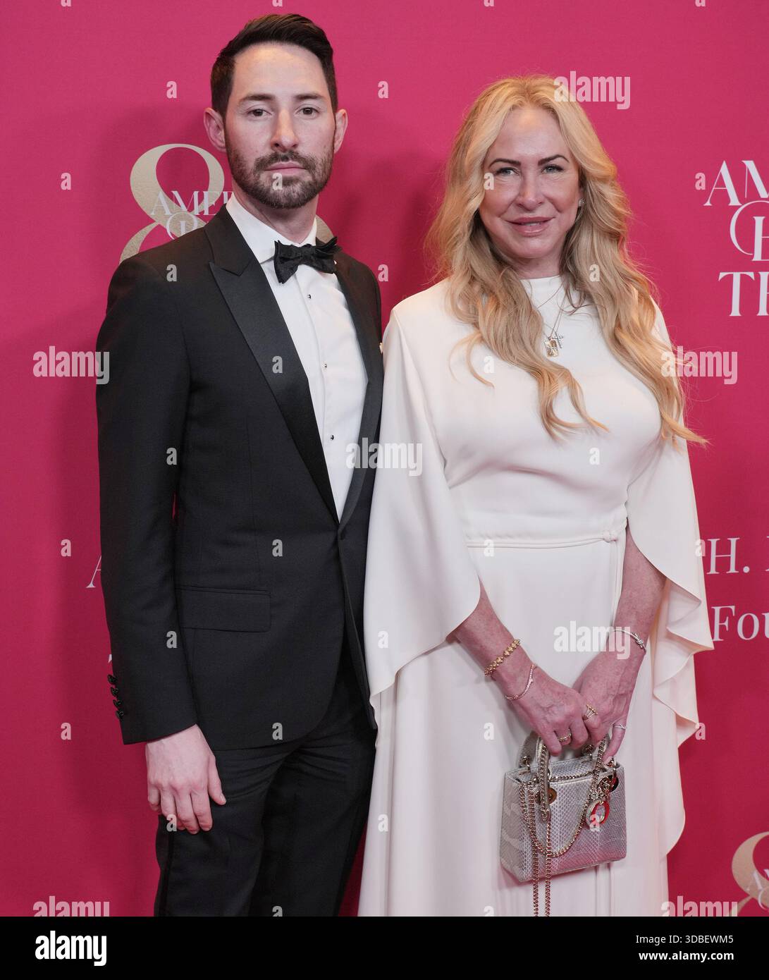 (L-R) Jake Shelley and Hannalorre Chaine at the American Ballet Theatre ...