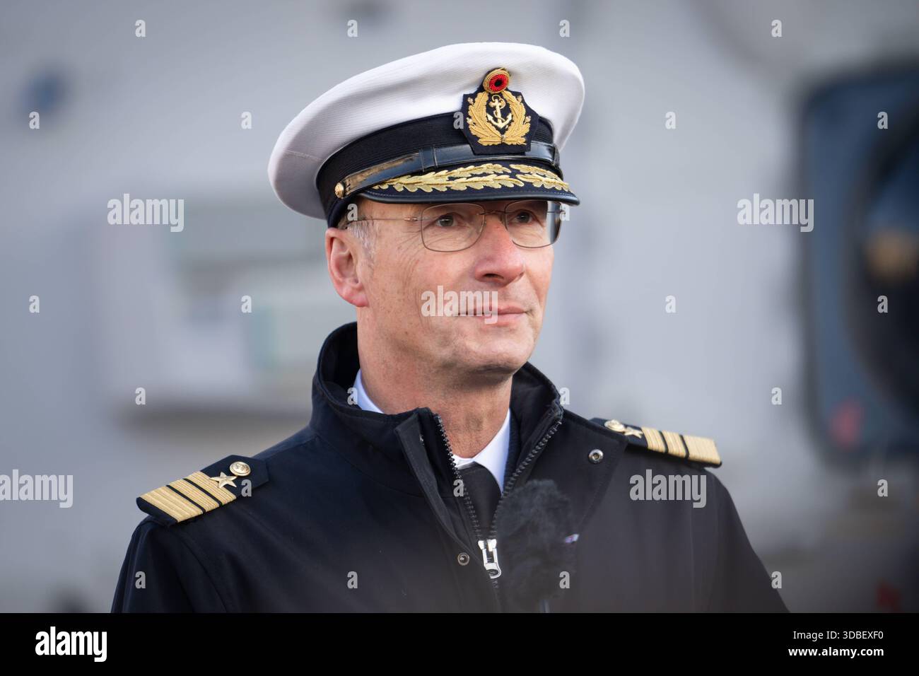 Pressetermin Deutsche Marine staerkt U-Boot-Abwehr weiter ...