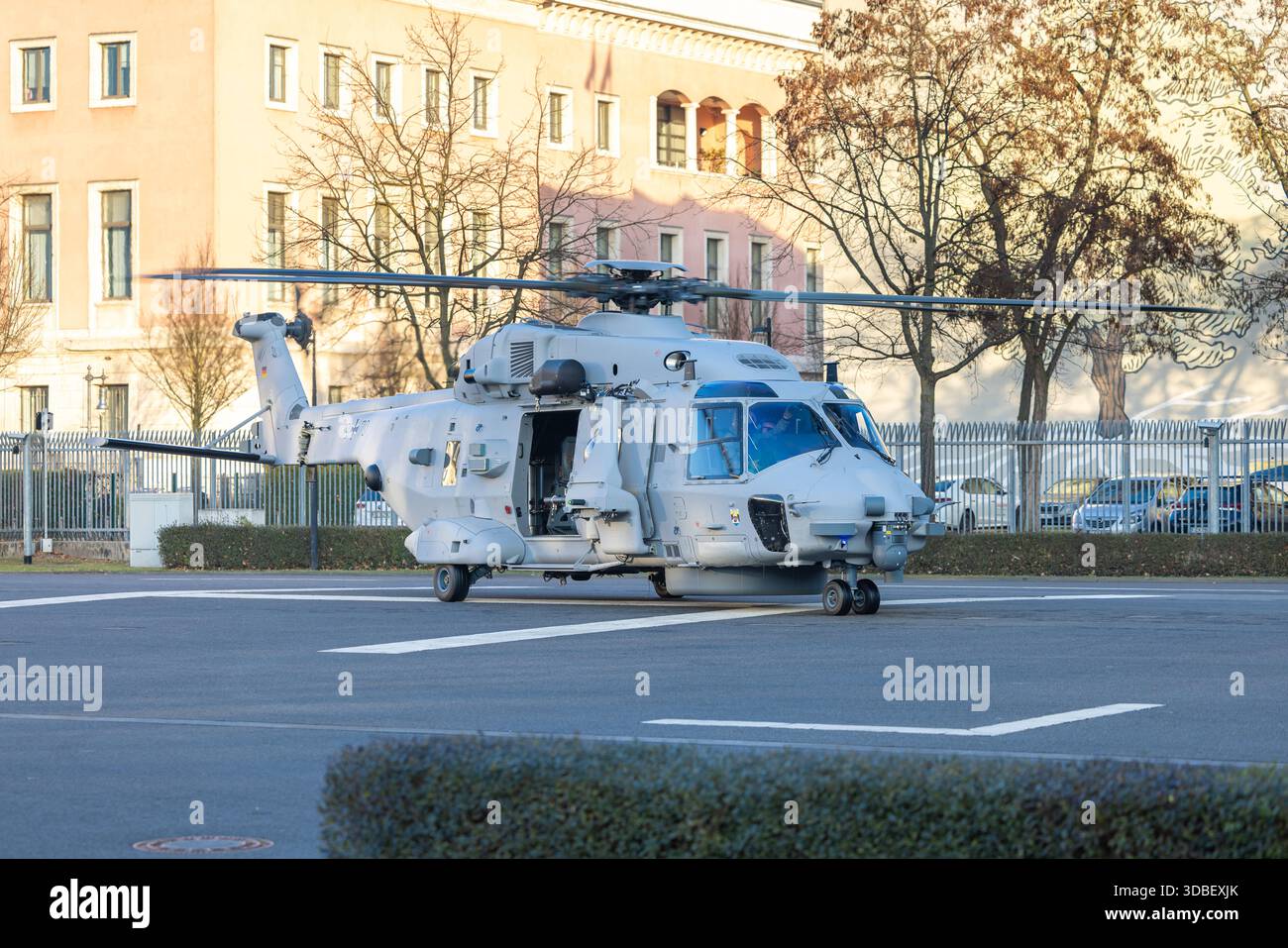 Marineflieger erhalten ersten Sea Tiger. Deutschland, Berlin am 16.12. ...