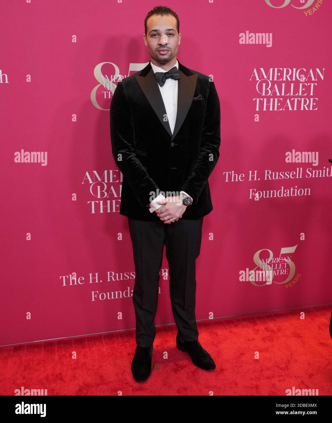 Adrian Blake Mitchell at the American Ballet Theatre's Annual Holiday ...