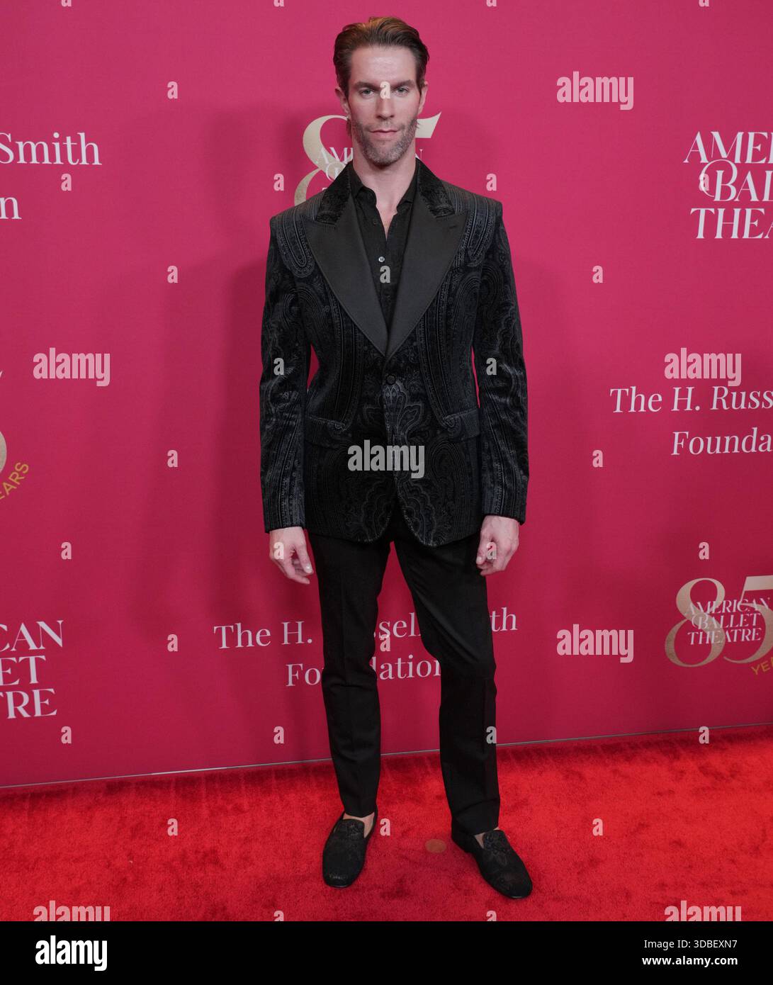 James Whiteside at the American Ballet Theatre's Annual Holiday Benefit ...