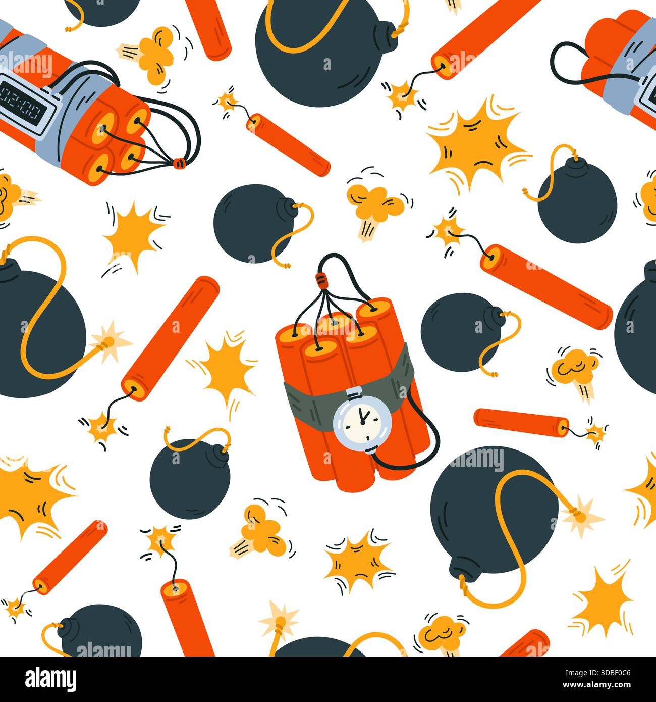 Time fuse Stock Vector Images - Alamy
