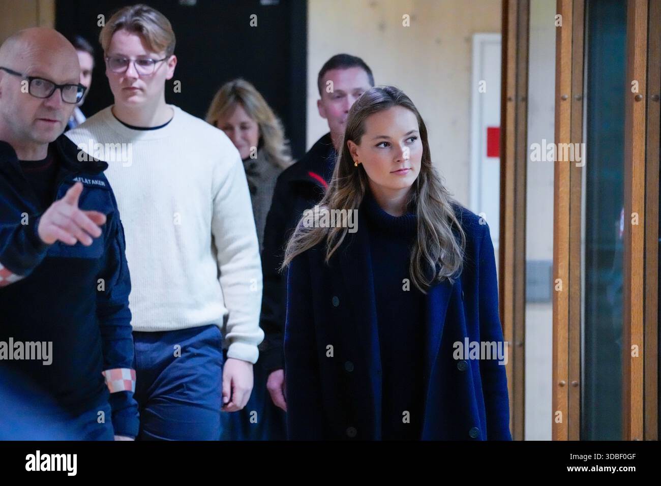 Oslo 20251216. Princess Ingrid Alexandra and Prince Sverre Magnus visit ...