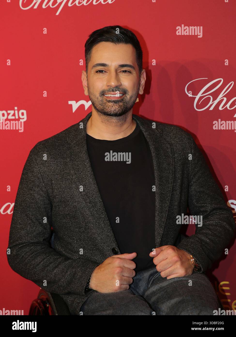 German-Turkish Comedian And Actor Tan Caglar At The 31st Jose Carreras ...