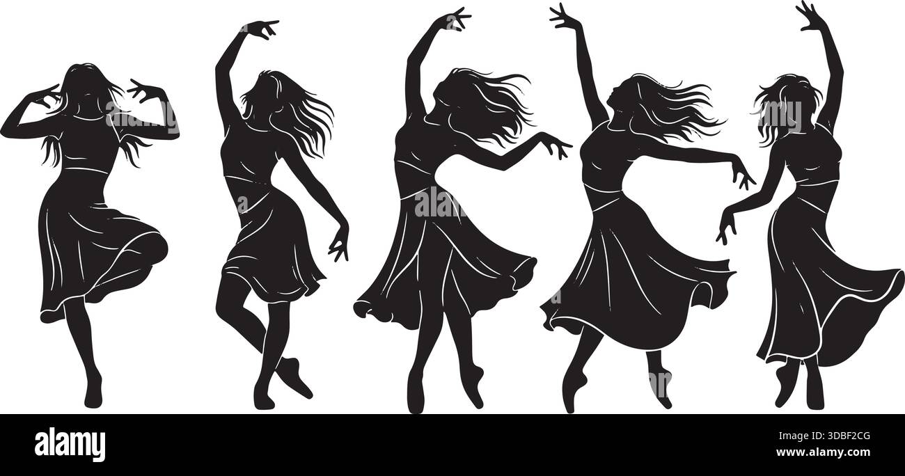 Performance contemporary Stock Vector Images - Alamy