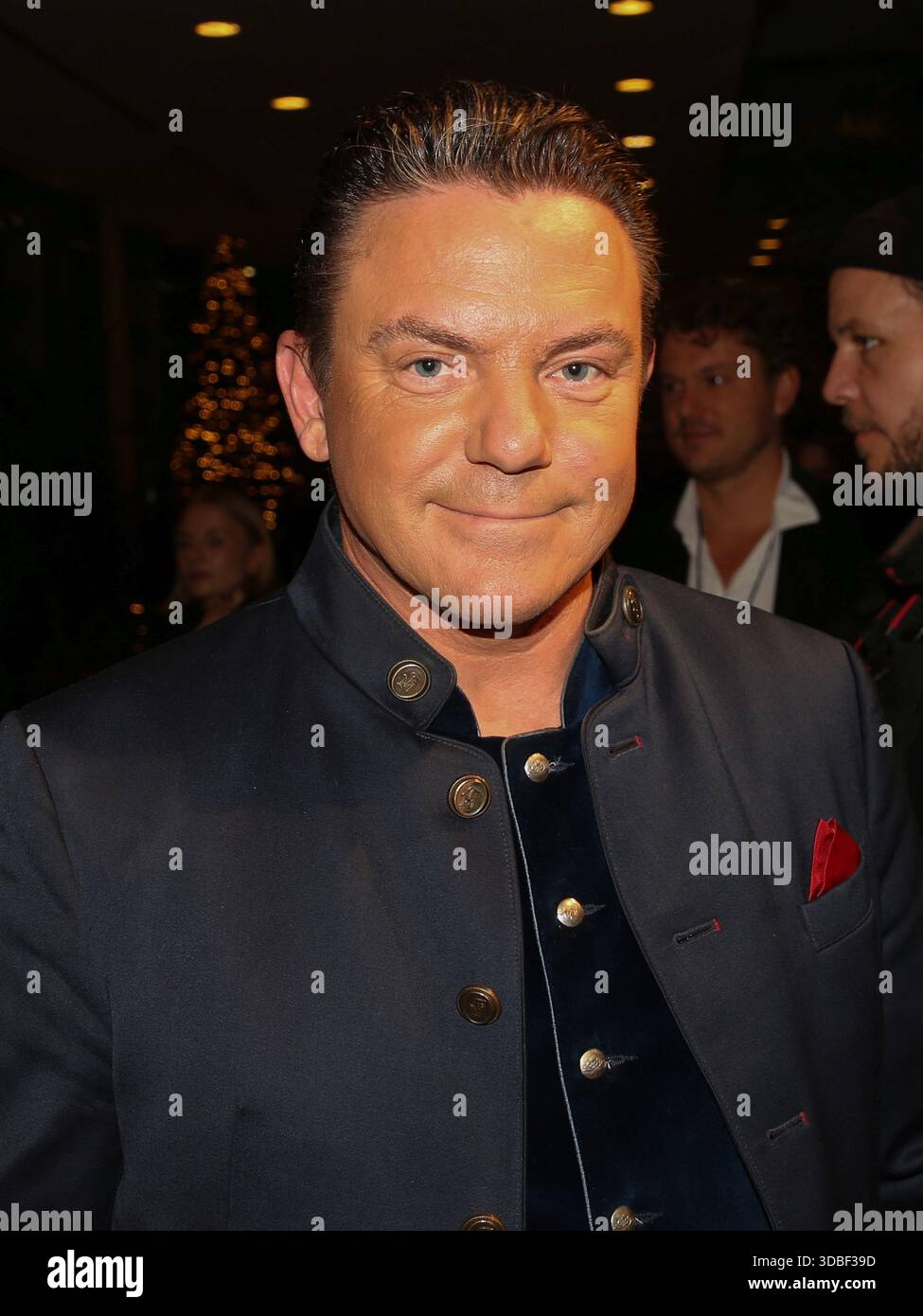 German Singer And TV Presenter Stefan Mross At The 31st Jose Carreras ...