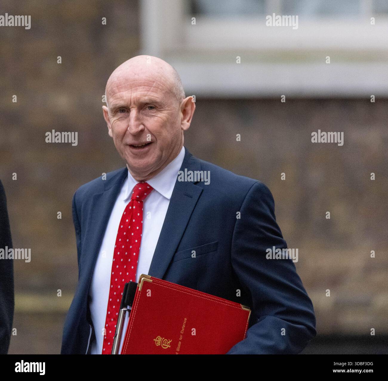 London UK 16 Dec 2025 John Healey, Defense Secretary, at a cabinet ...