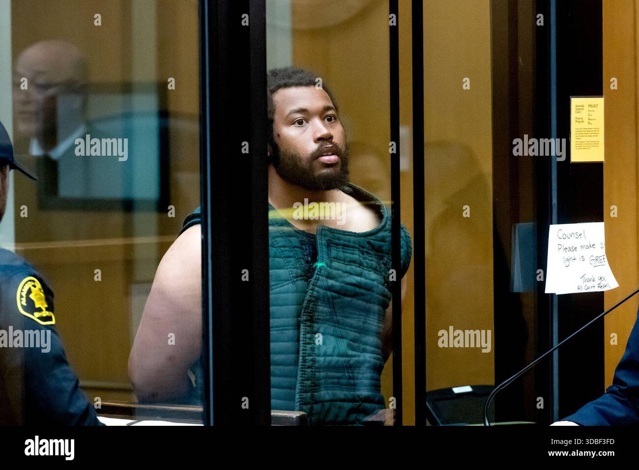 FILE - Cedric Irving Jr., charged with murder in the shooting of former ...