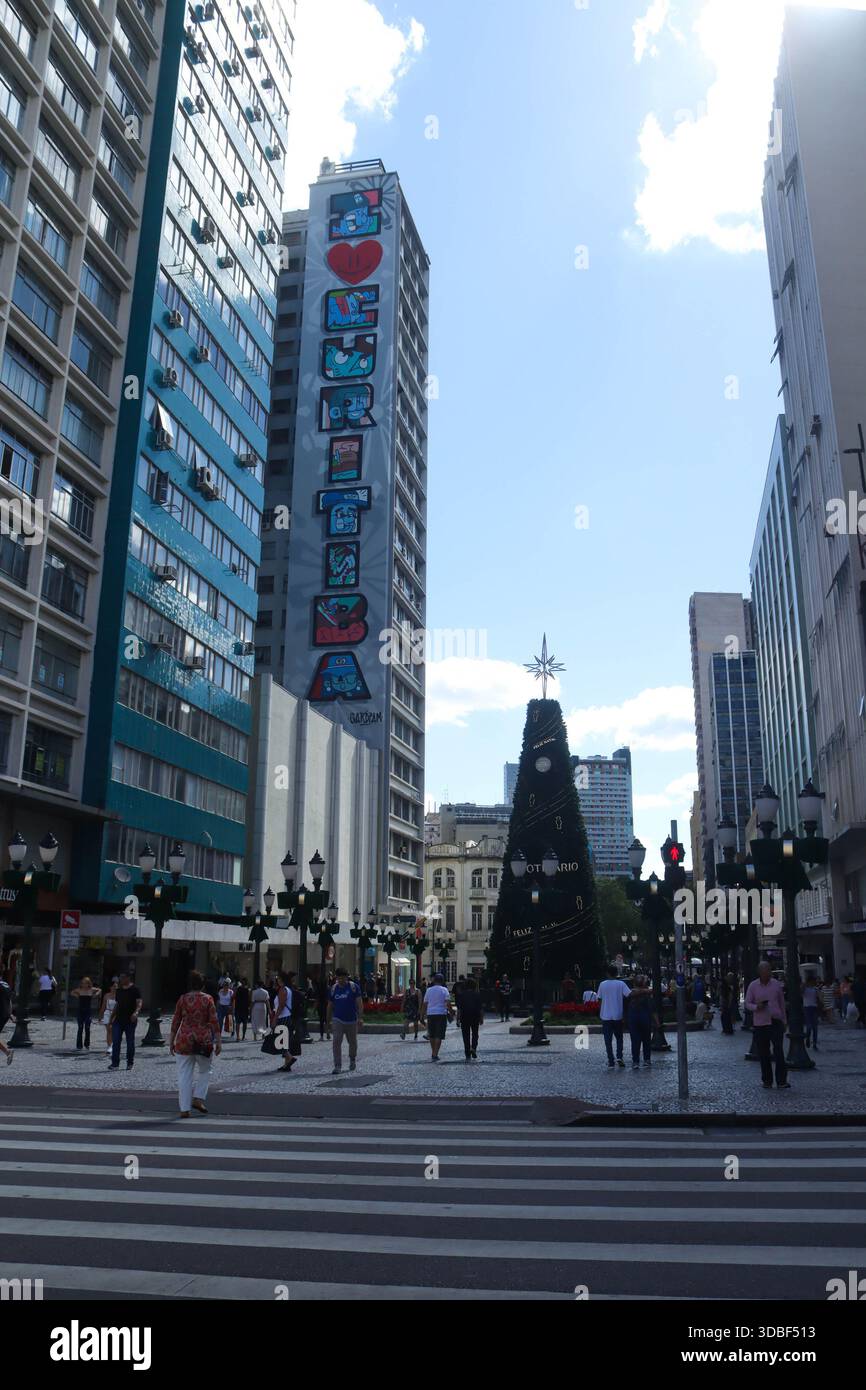 December 15, 2025, Curitiba, Parana, Brasil: Curitiba (PR), 12/15/2025 ...