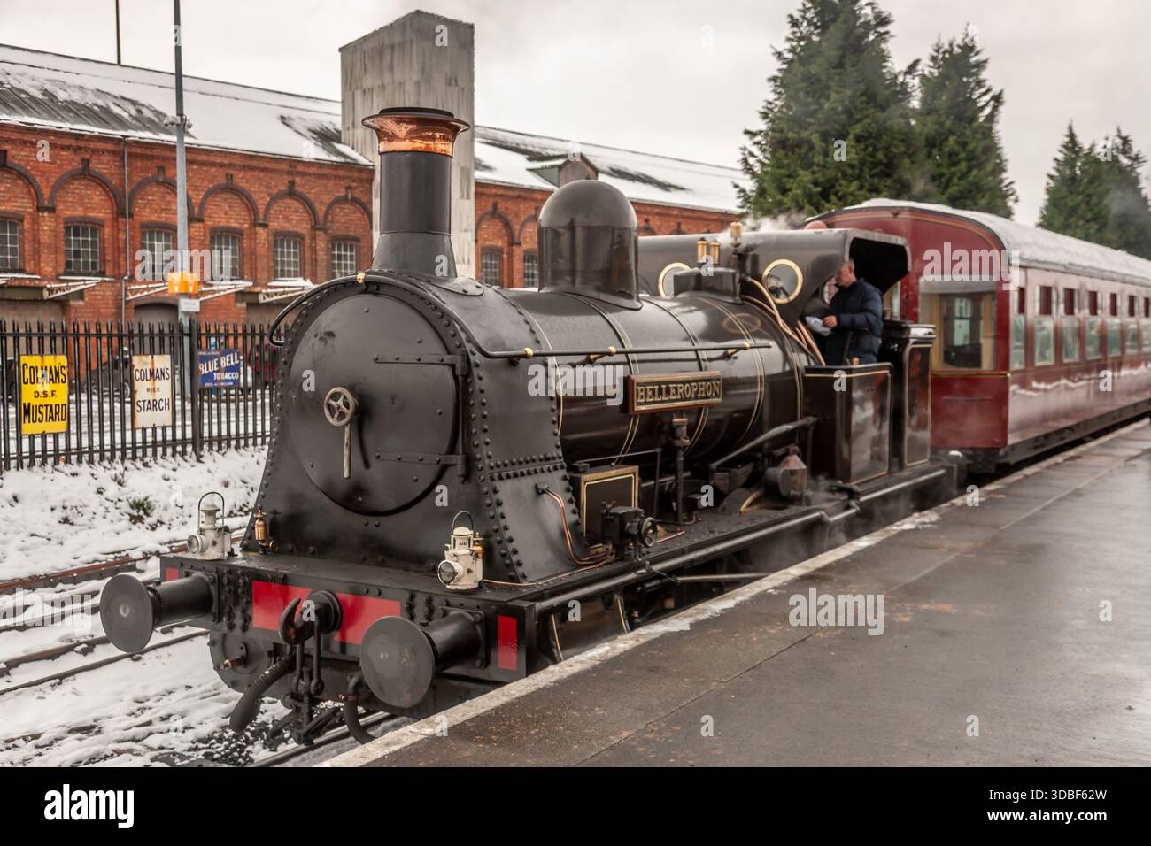 Bellerophon train hi-res stock photography and images - Alamy