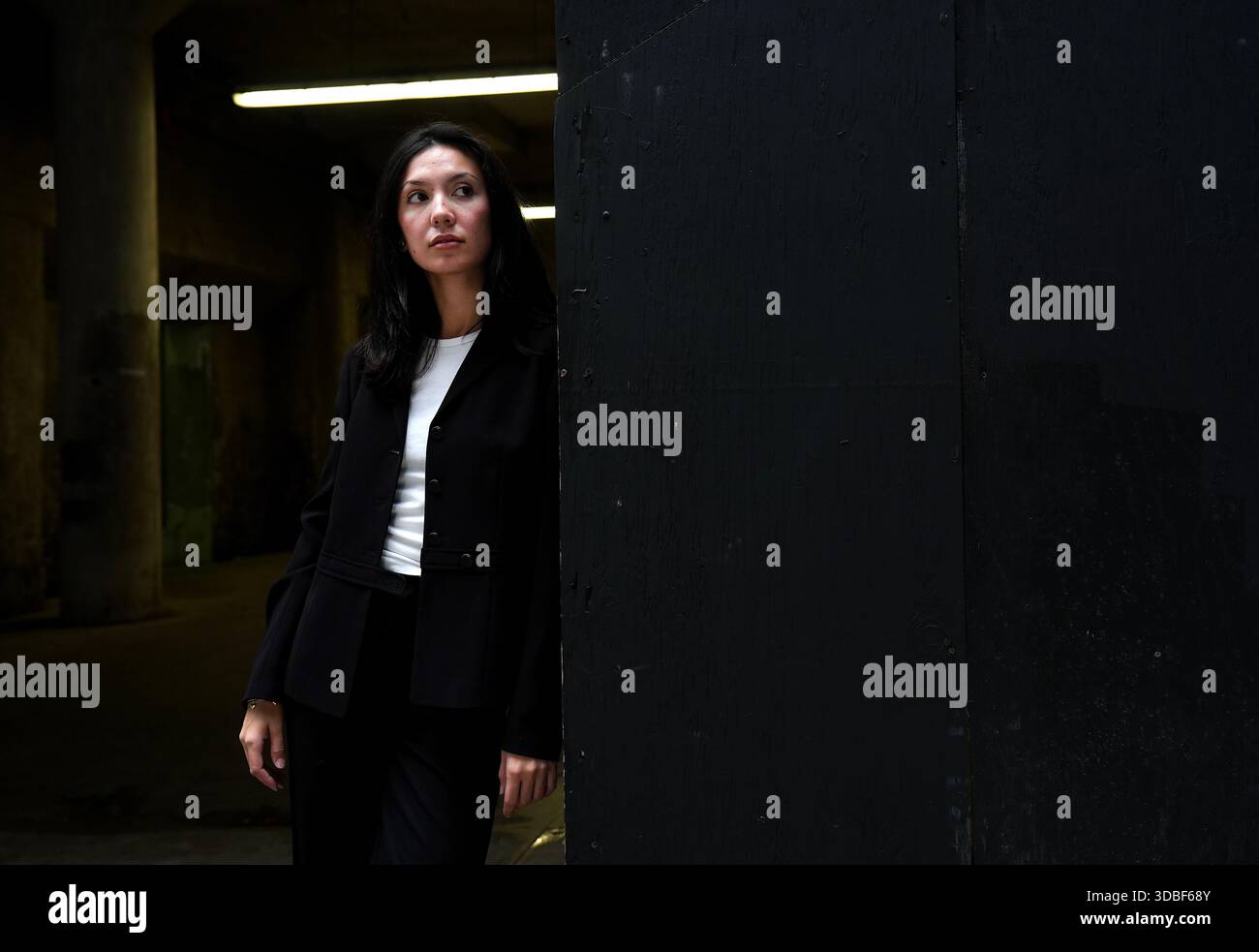Lauren Hood poses for a photograph in Toronto on Wednesday, Nov. 12 ...
