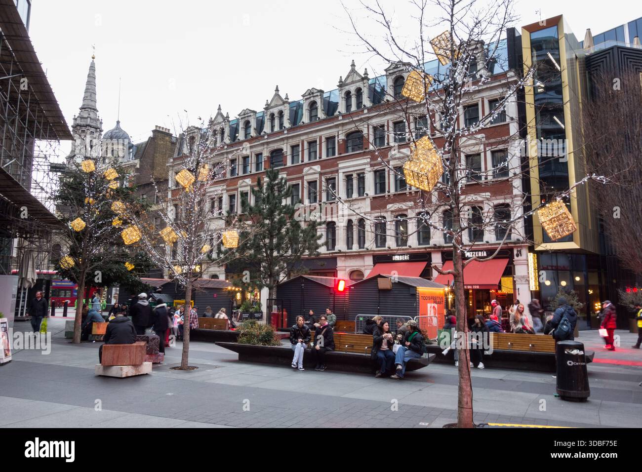 St giles circus redevelopment hi-res stock photography and images - Alamy