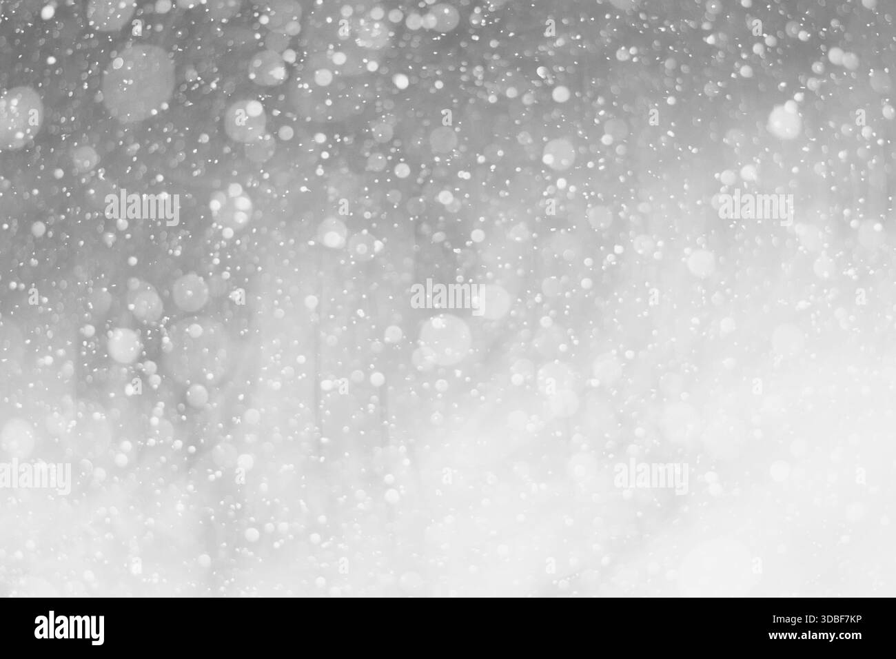 Winter nature scenery. Heavy snowfall as an background Stock Photo - Alamy