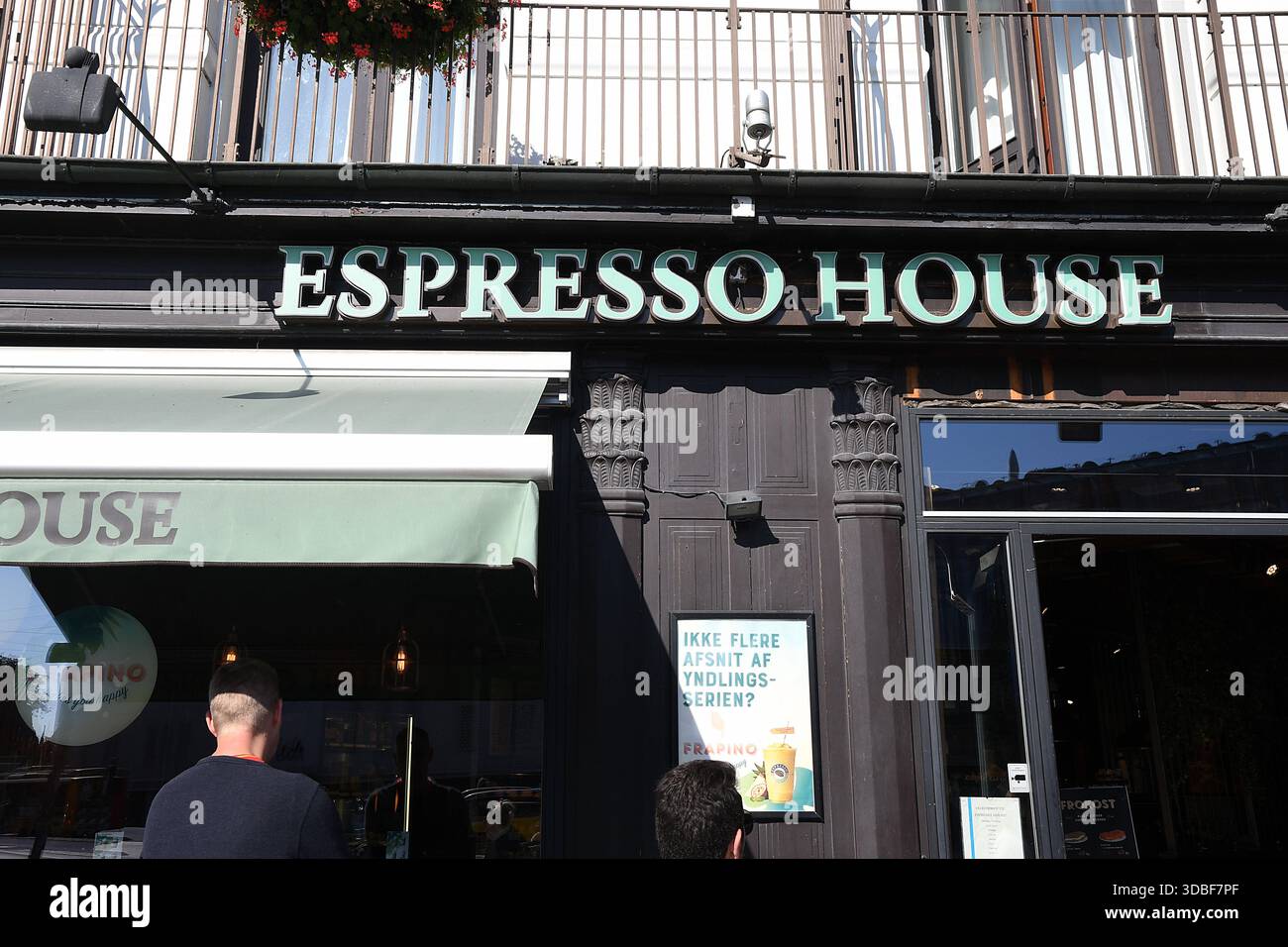 Copenhagen/Denmark 02..September 2018. Chain coffee cafe Espresso House ...