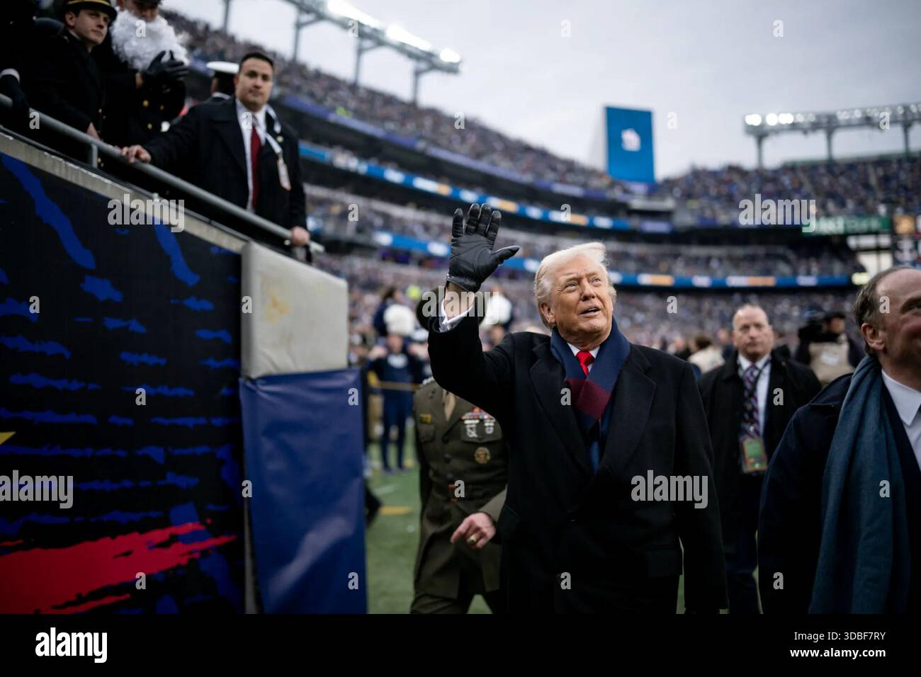 Trump military uniform hi-res stock photography and images - Alamy