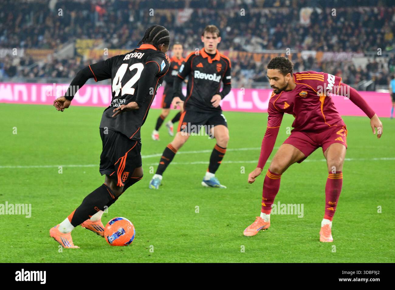 Stadio Olimpico, Rome, Italy. 15th Dec, 2025. Serie A Football; Roma ...