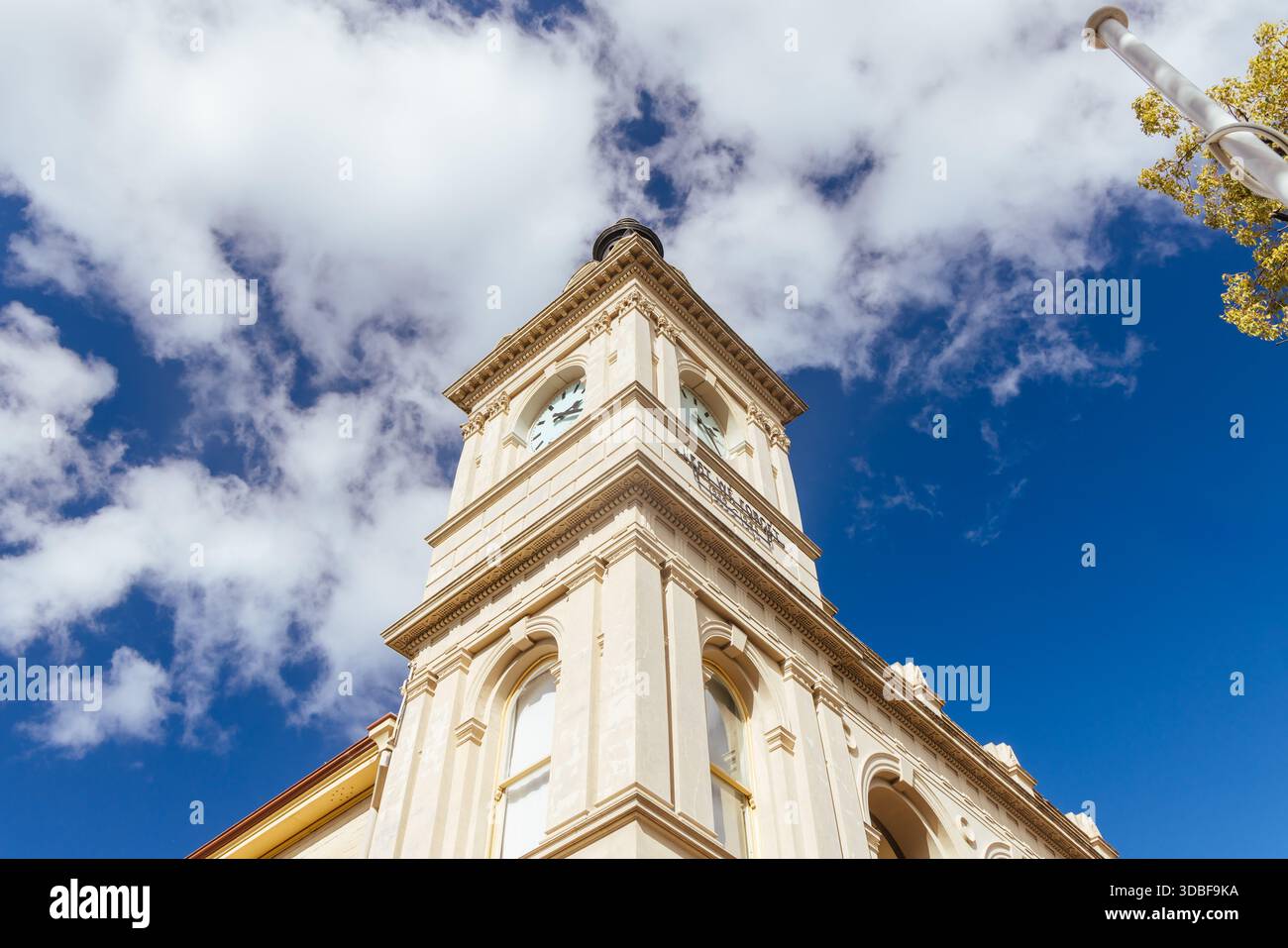 Dunolly Heritage Buildings in Australia Stock Photo - Alamy