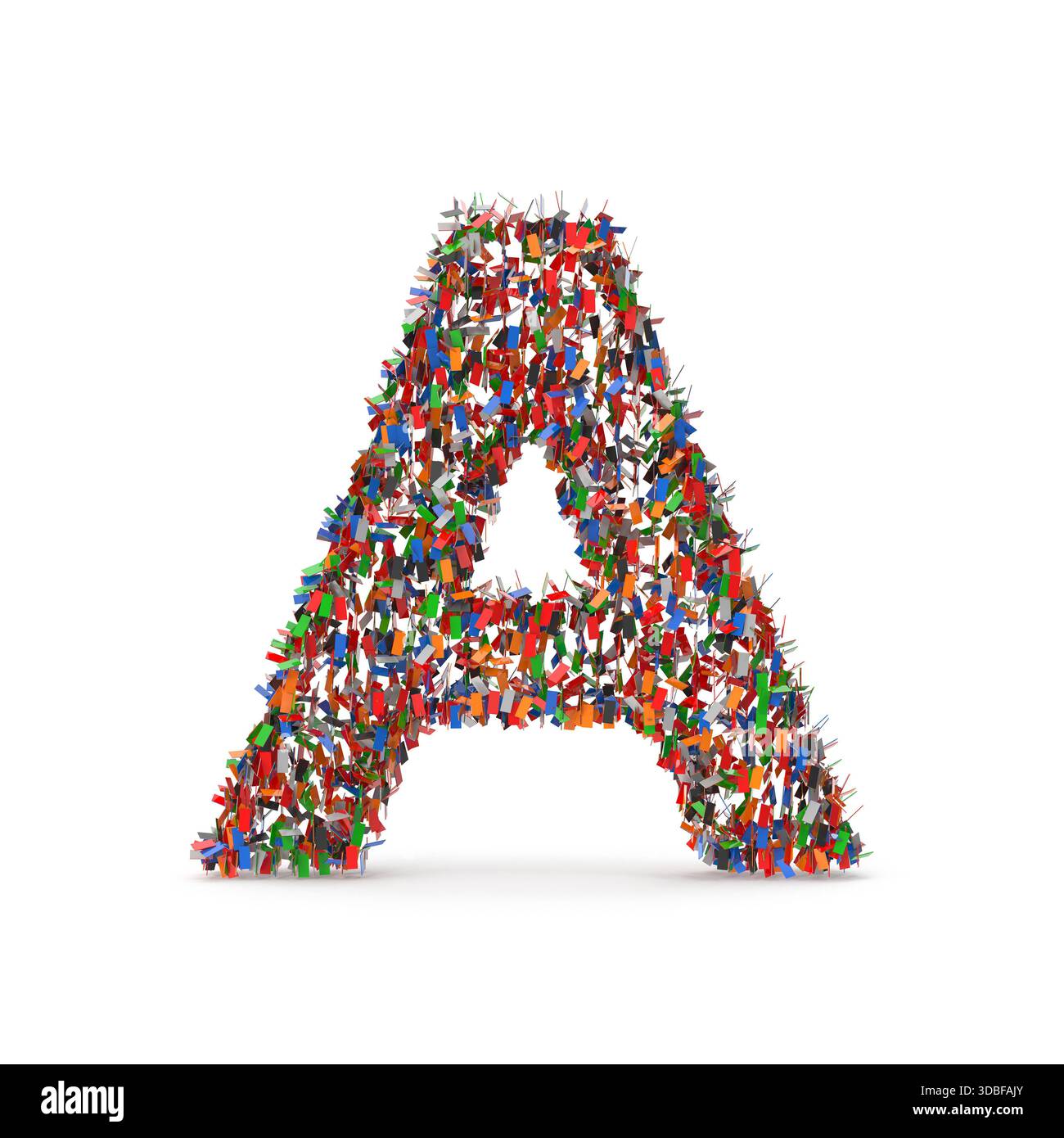 Figures white lettering Cut Out Stock Images & Pictures - Alamy