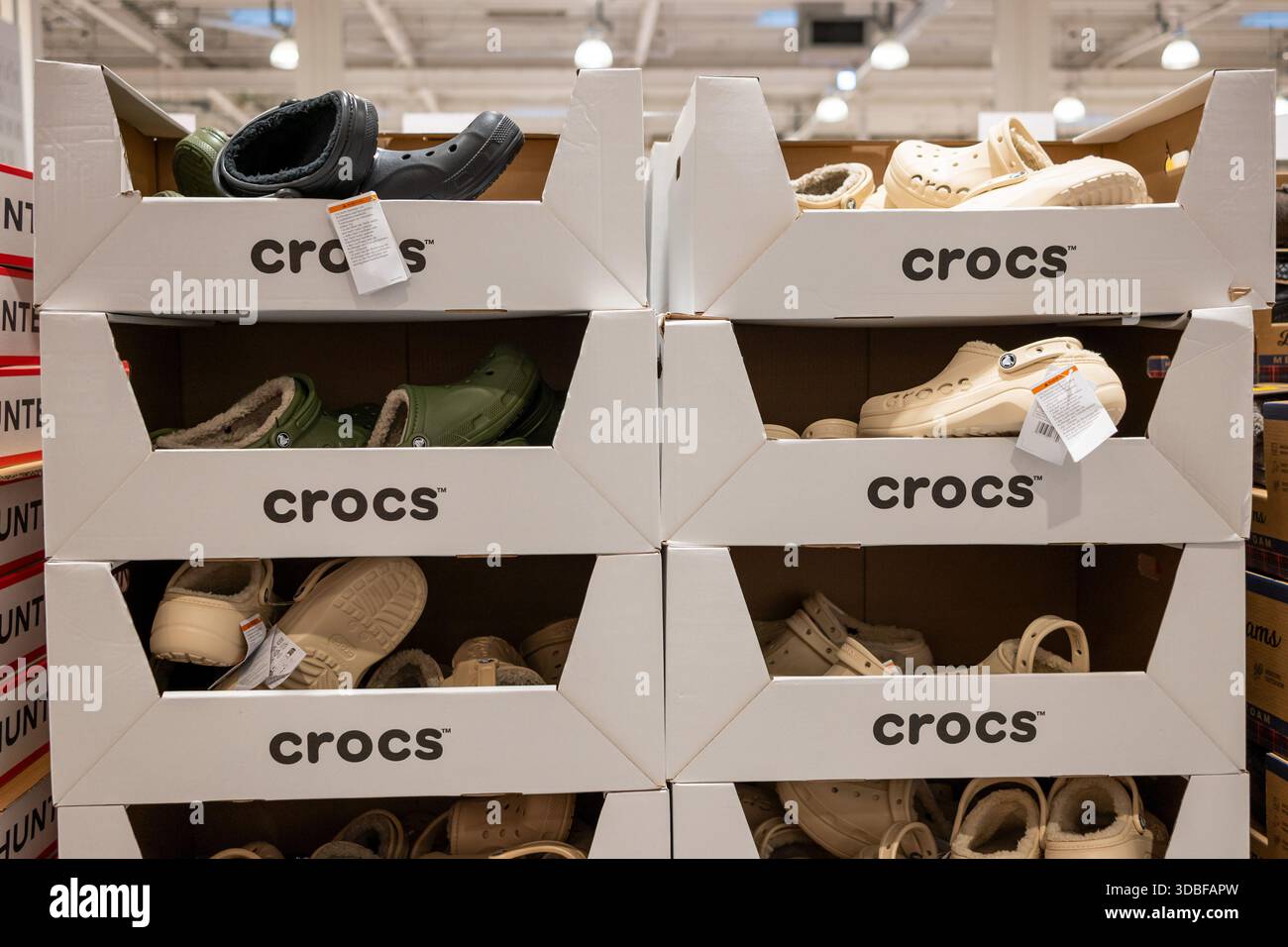 Supermarket crocs hi-res stock photography and images - Alamy