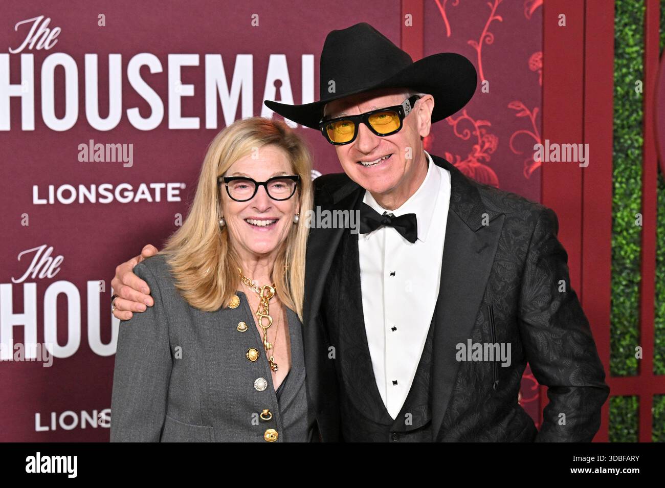 Paul Feig mit Ehefrau Laurie Feig bei der Premiere des Kinofilms The ...