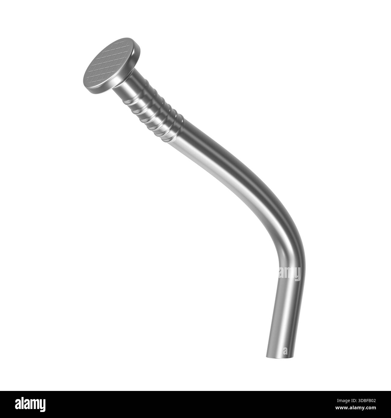 Crooked nail Black and White Stock Photos & Images - Alamy