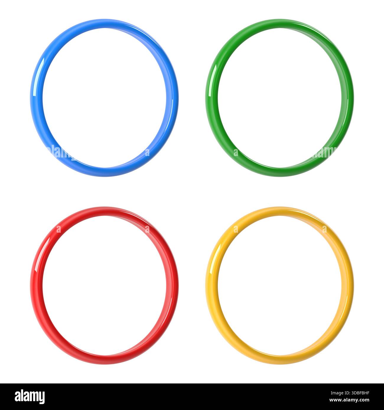 Red circular forms Cut Out Stock Images & Pictures - Alamy