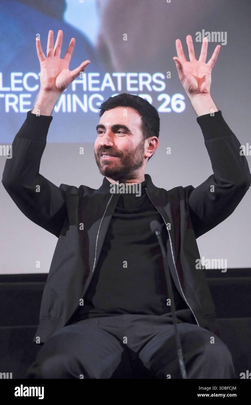 Brett Goldstein in der Talkshow Mark Kermode Live in 3D im BFI ...
