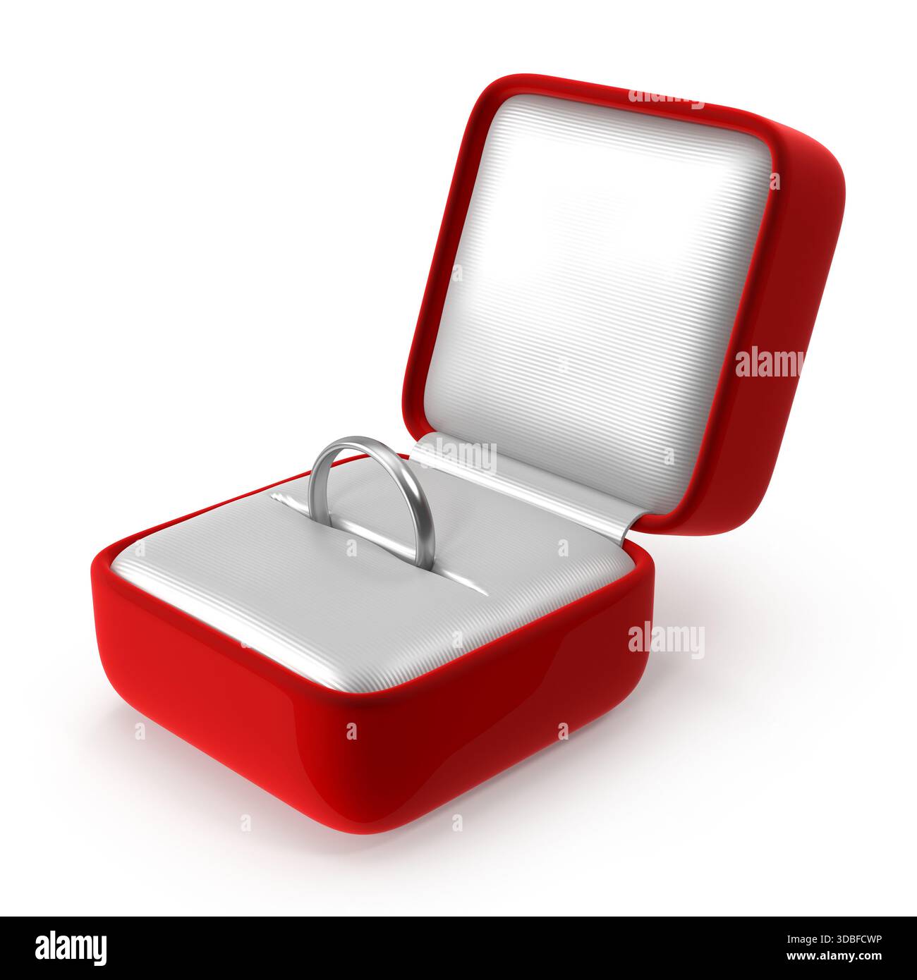 Silver romance love in Cut Out Stock Images & Pictures - Alamy