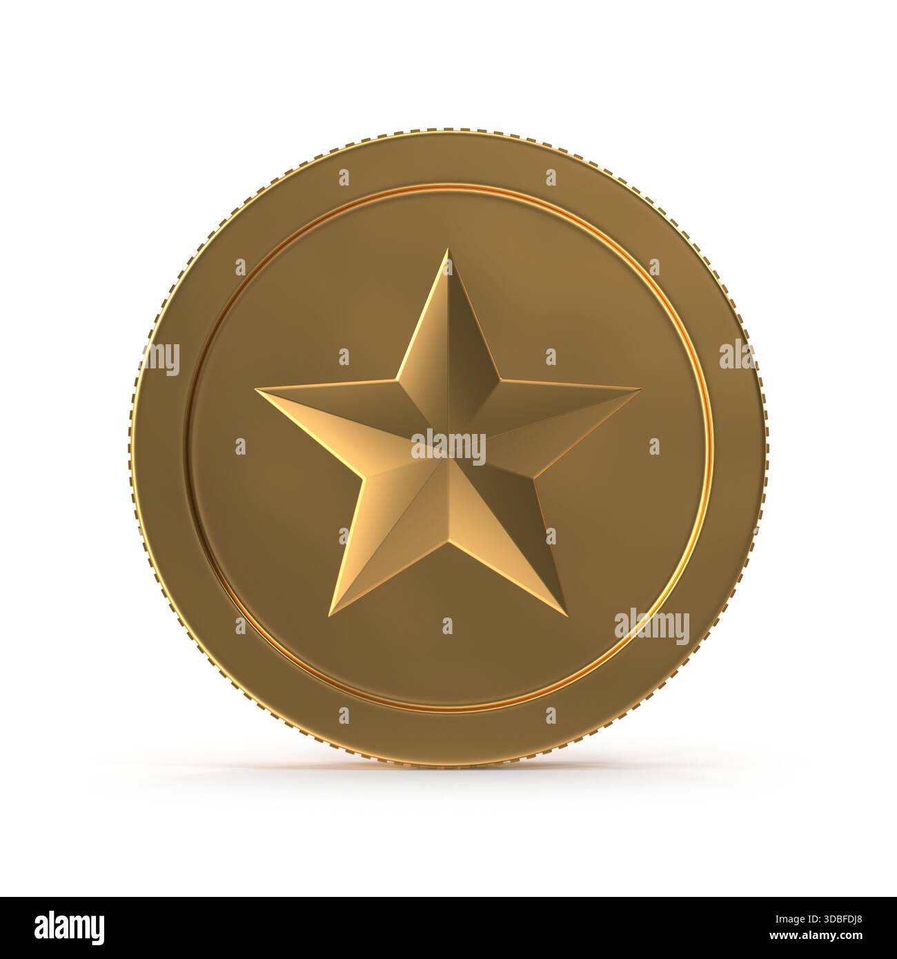 Star award medal realistic Cut Out Stock Images & Pictures - Alamy