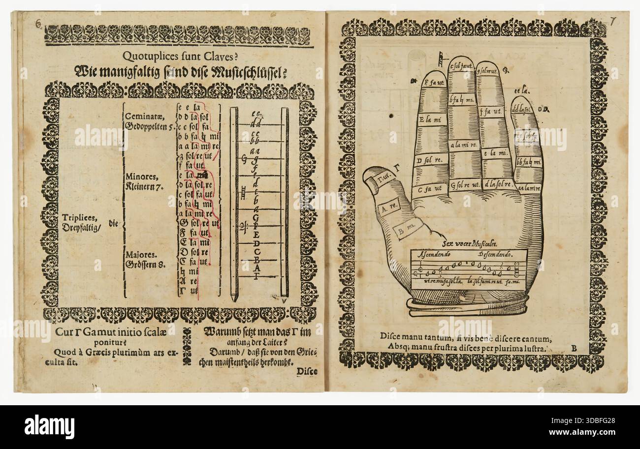 Early modern manuscript Cut Out Stock Images & Pictures - Alamy