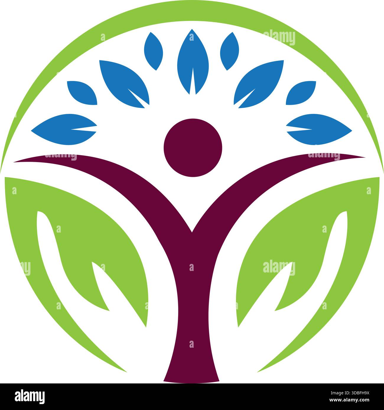 Abstract organic template design hi-res stock photography and images ...