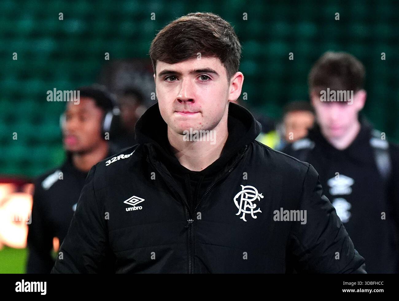 File photo dated 29-10-2025 of Rangers's Findlay Curtis is determined ...