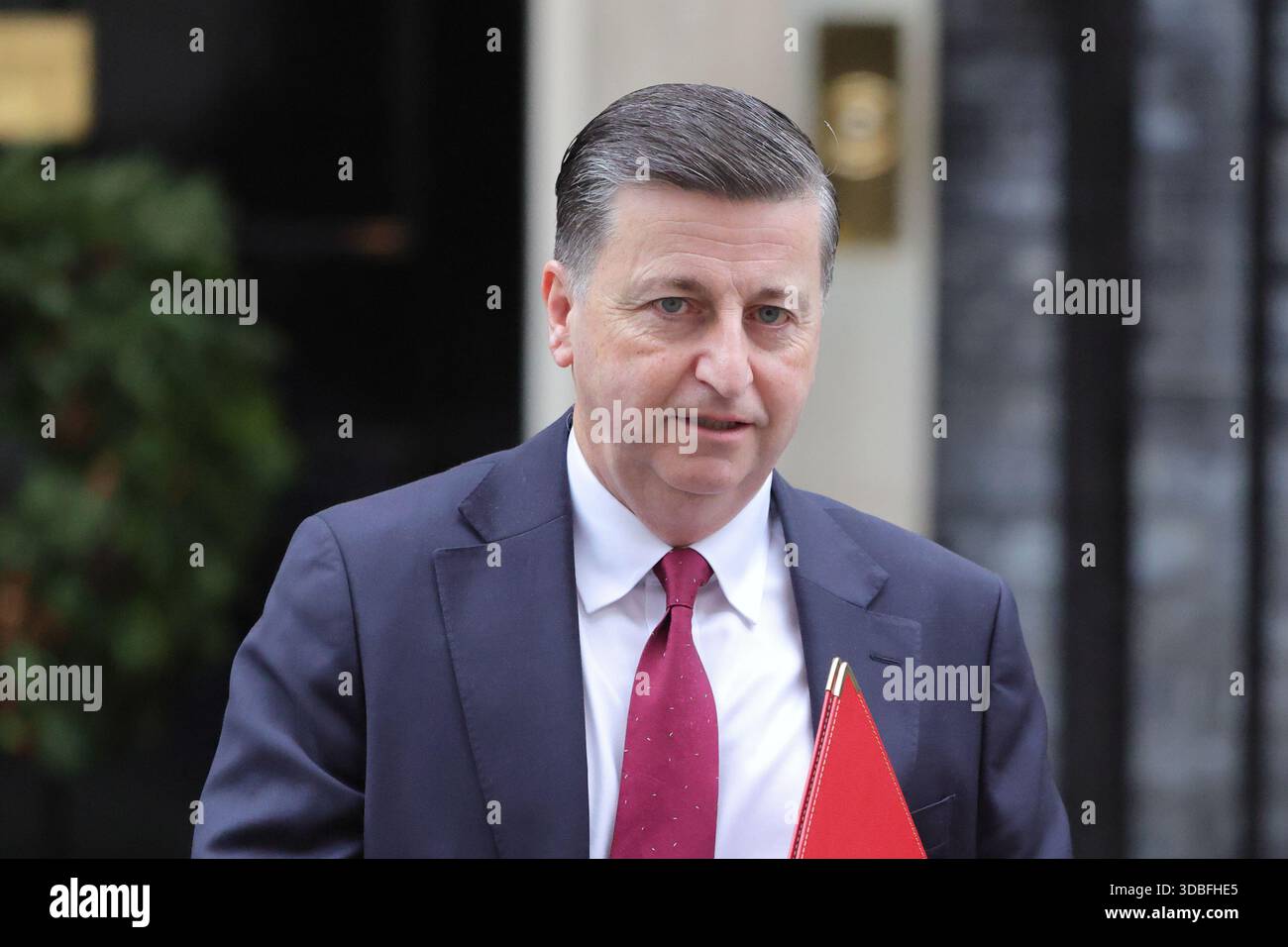 London, United Kingdom, 16 December 2025. Douglas Alexander MP ...