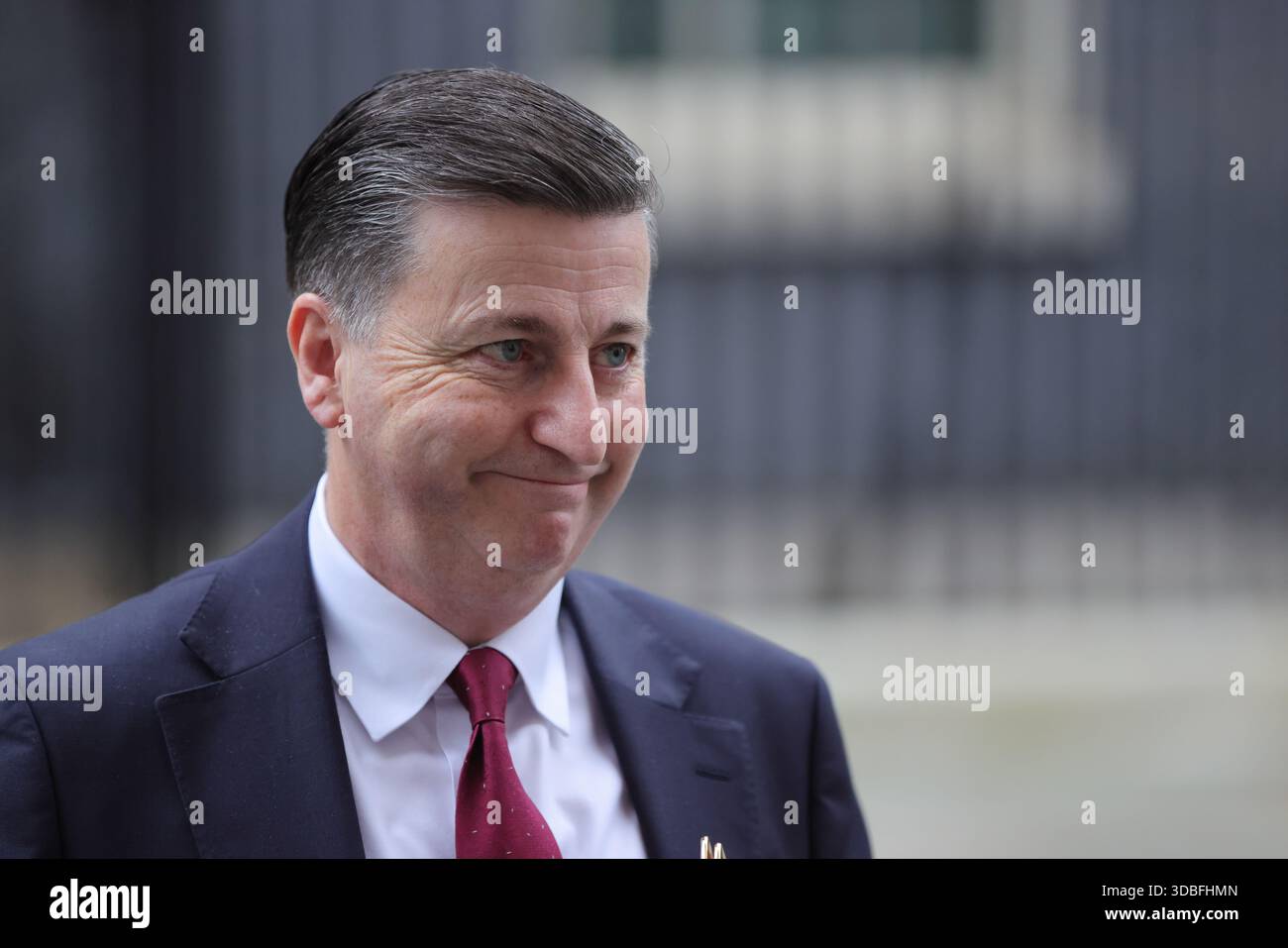 London, United Kingdom, 16 December 2025. Douglas Alexander MP ...