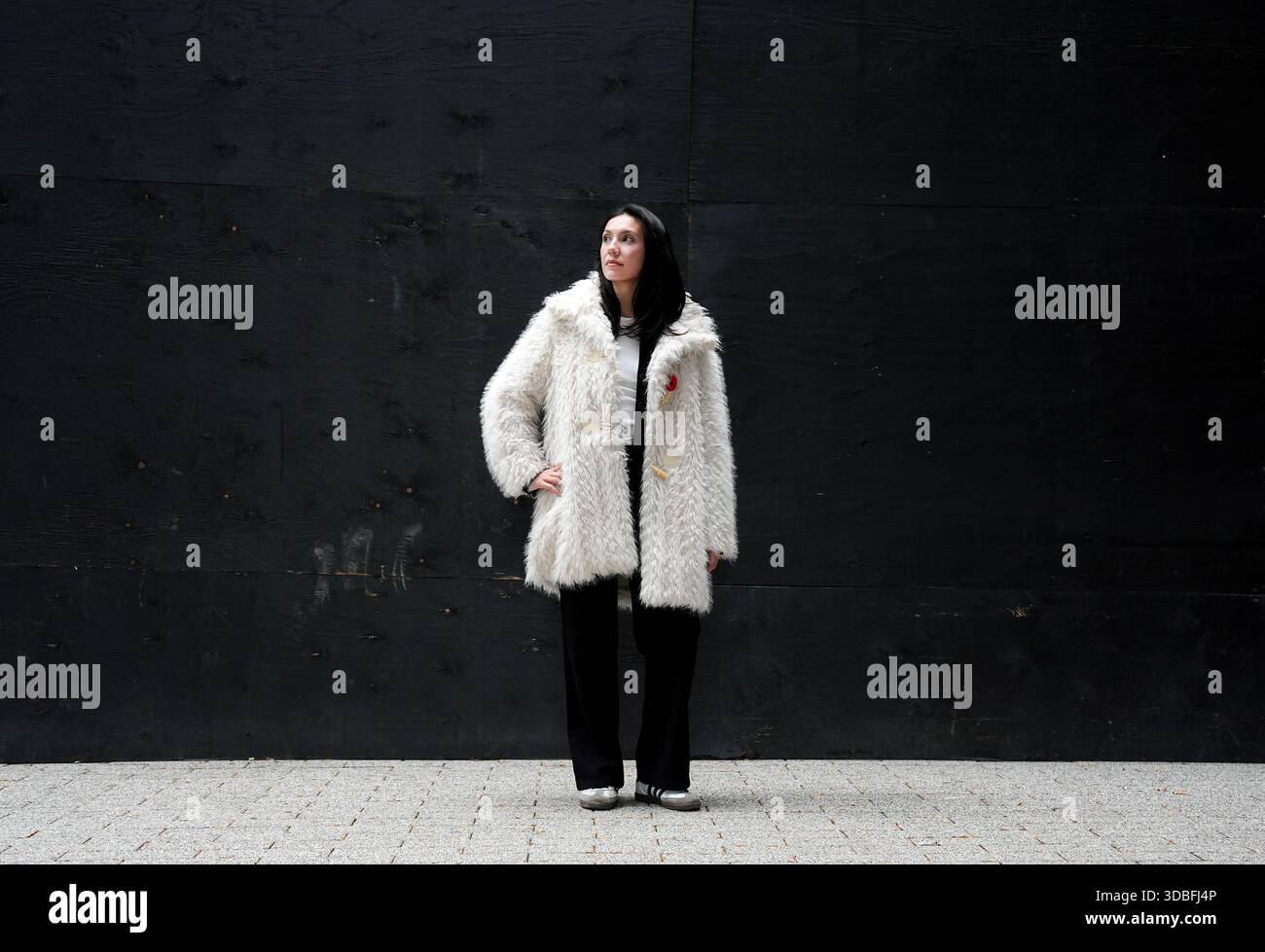 Lauren Hood poses for a photograph in Toronto on Wednesday, Nov. 12 ...