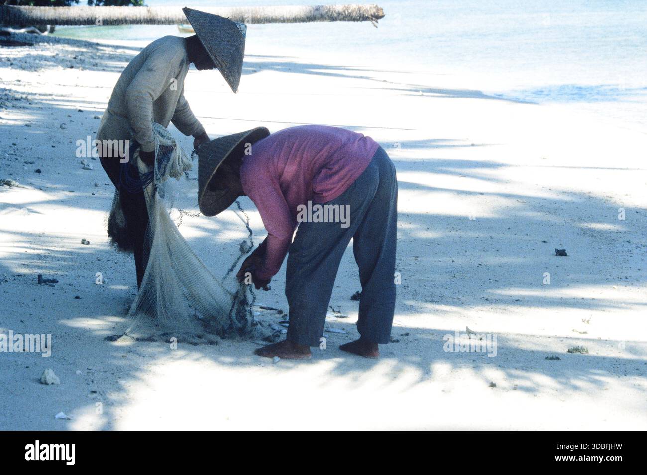 Indonesia, Pulau Batu, Batu Islands, off the west coast of Sumatra ...