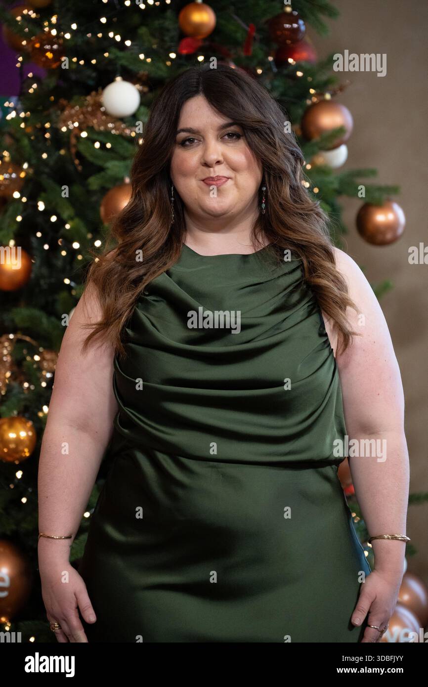 Lala Chus attend the RTVE Christmas Season at the royal Theater on ...