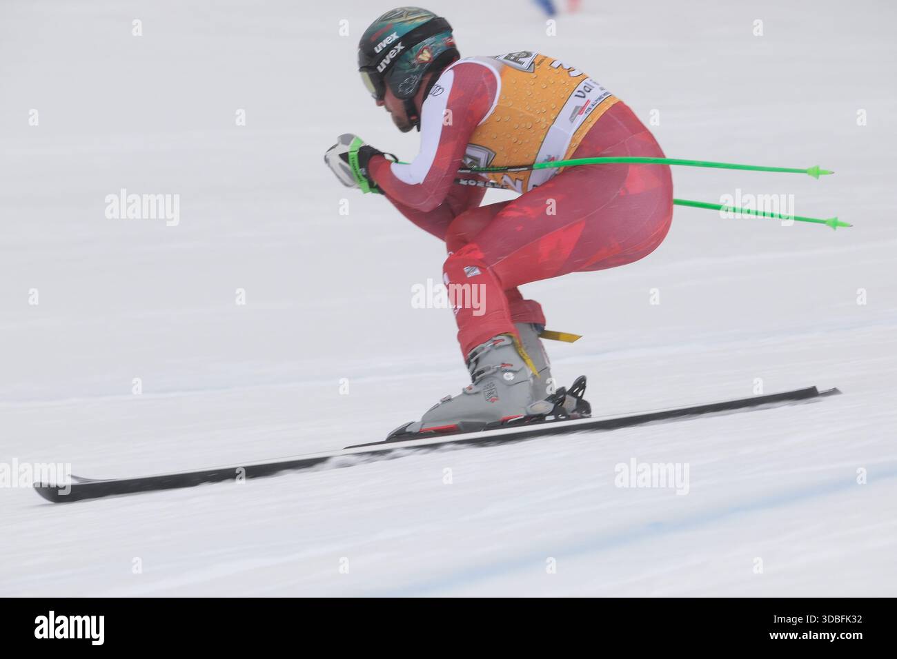 Raphael Haaser from Austria, is in action during AUDI FIS Ski World Cup ...