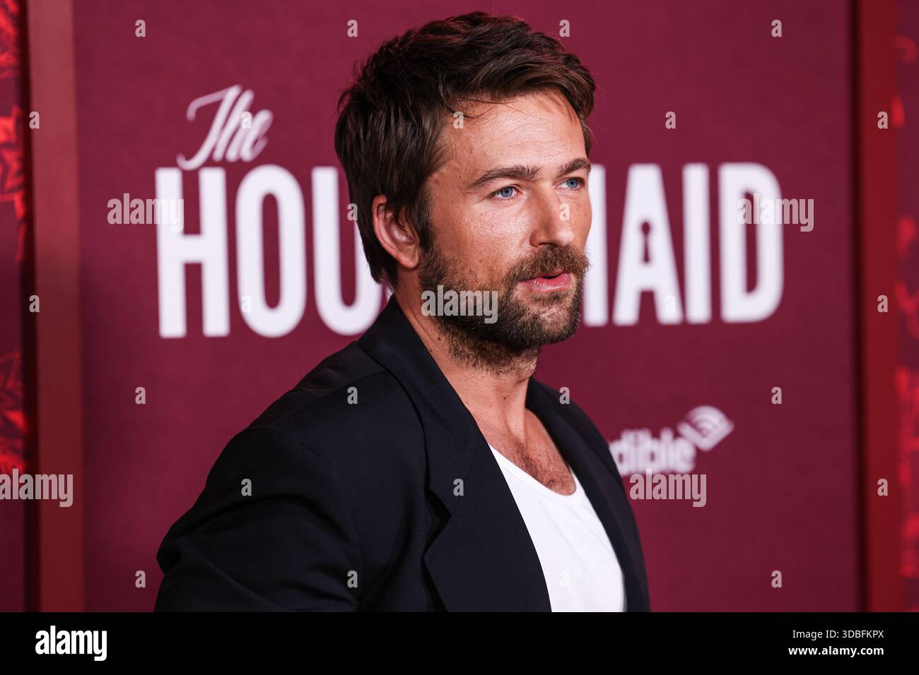 HOLLYWOOD, LOS ANGELES, CALIFORNIA, USA - DECEMBER 15: American actor ...