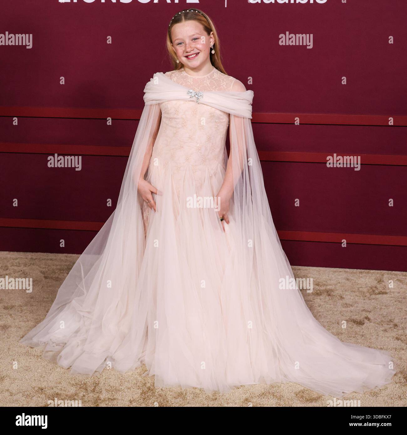 HOLLYWOOD, LOS ANGELES, CALIFORNIA, USA - DECEMBER 15: Actress Indiana ...