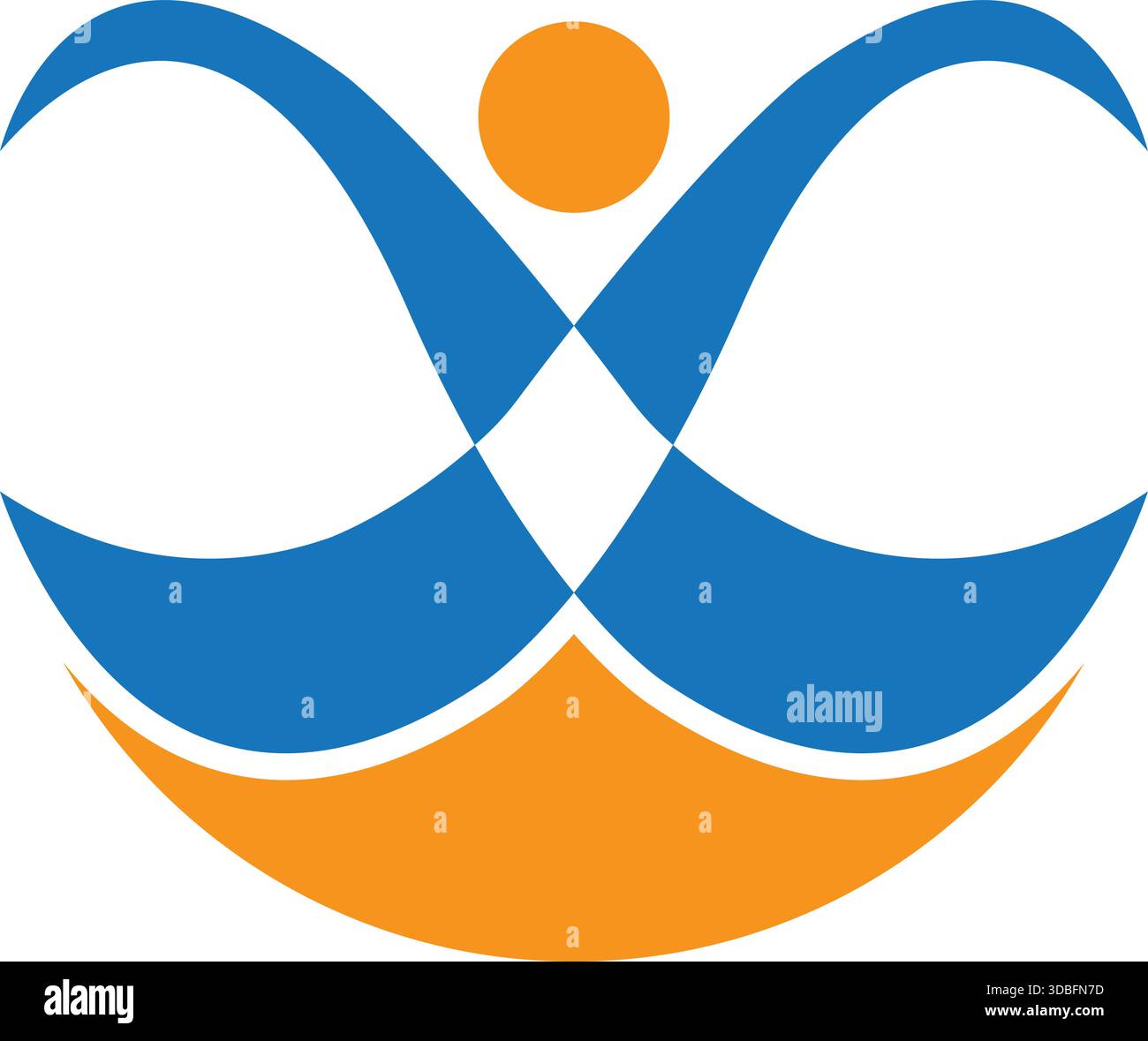 Abstract Wellness People Logo Vector Design for Modern Fitness and ...