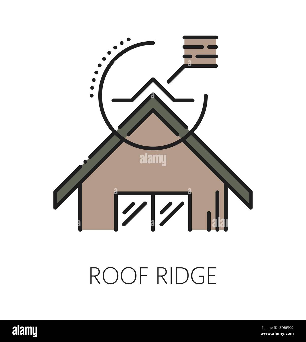 Ridge contour Cut Out Stock Images & Pictures - Alamy