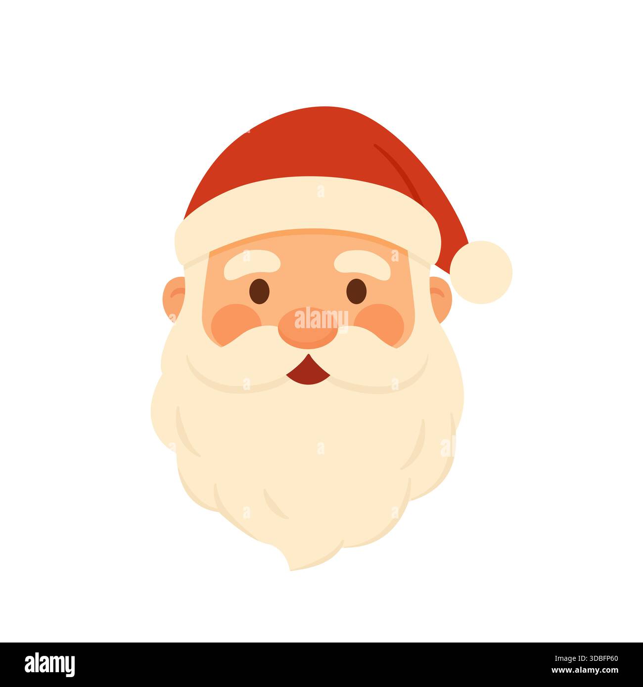 Classic santa claus hat Stock Vector Images - Alamy
