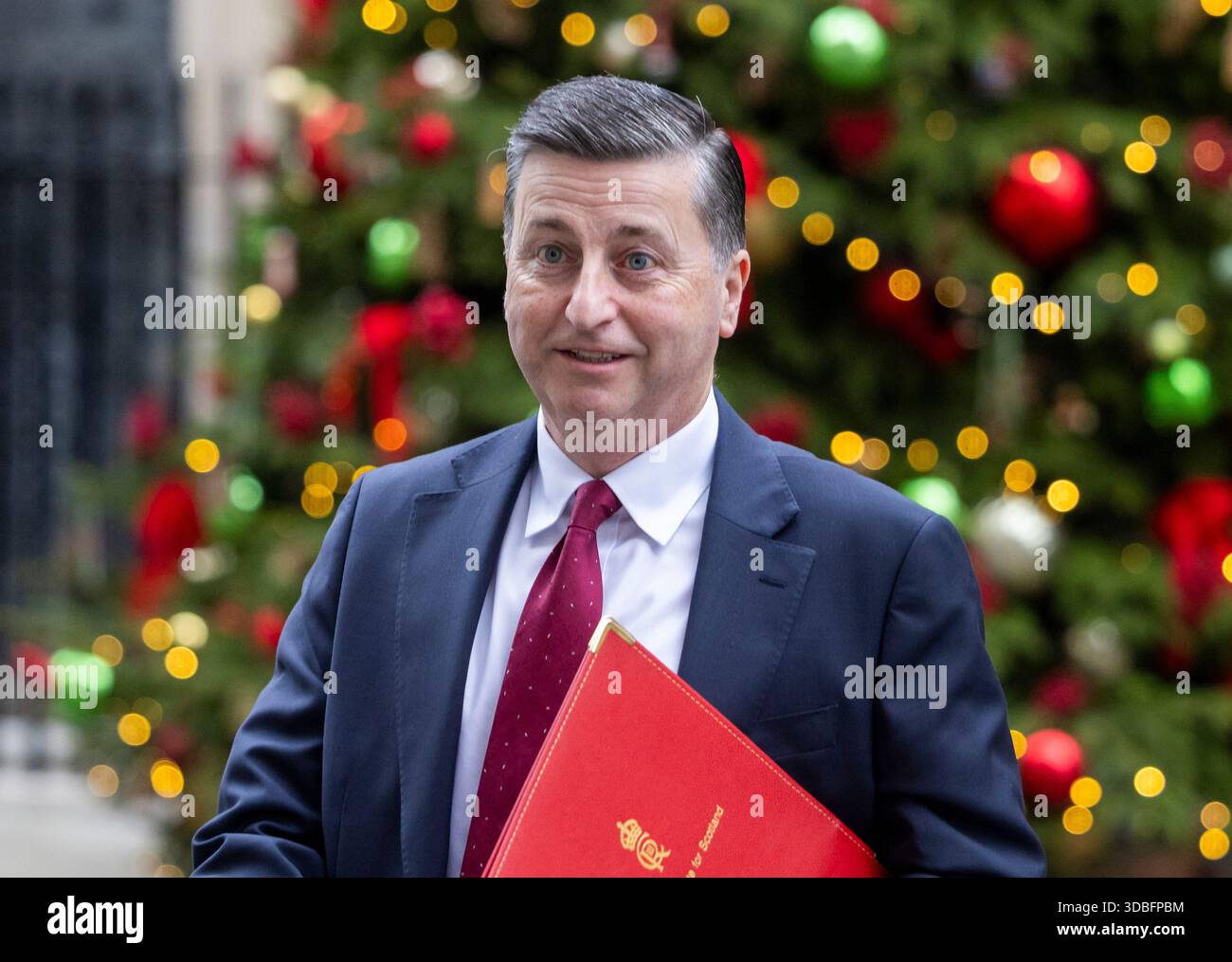 London, UK. 16 Dec 2025 Douglas Alexander, Scotland Secretary, in ...