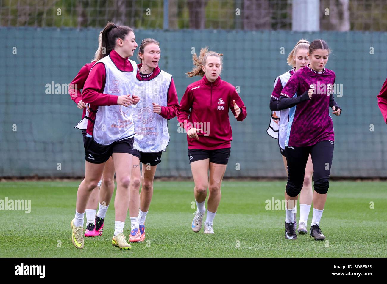 OHL players pictured during the OH Leuven MD-1 training ahead of a ...